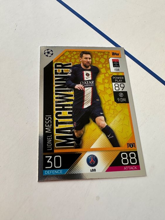 Lionel Messi Match Attax | Kaufen auf Ricardo