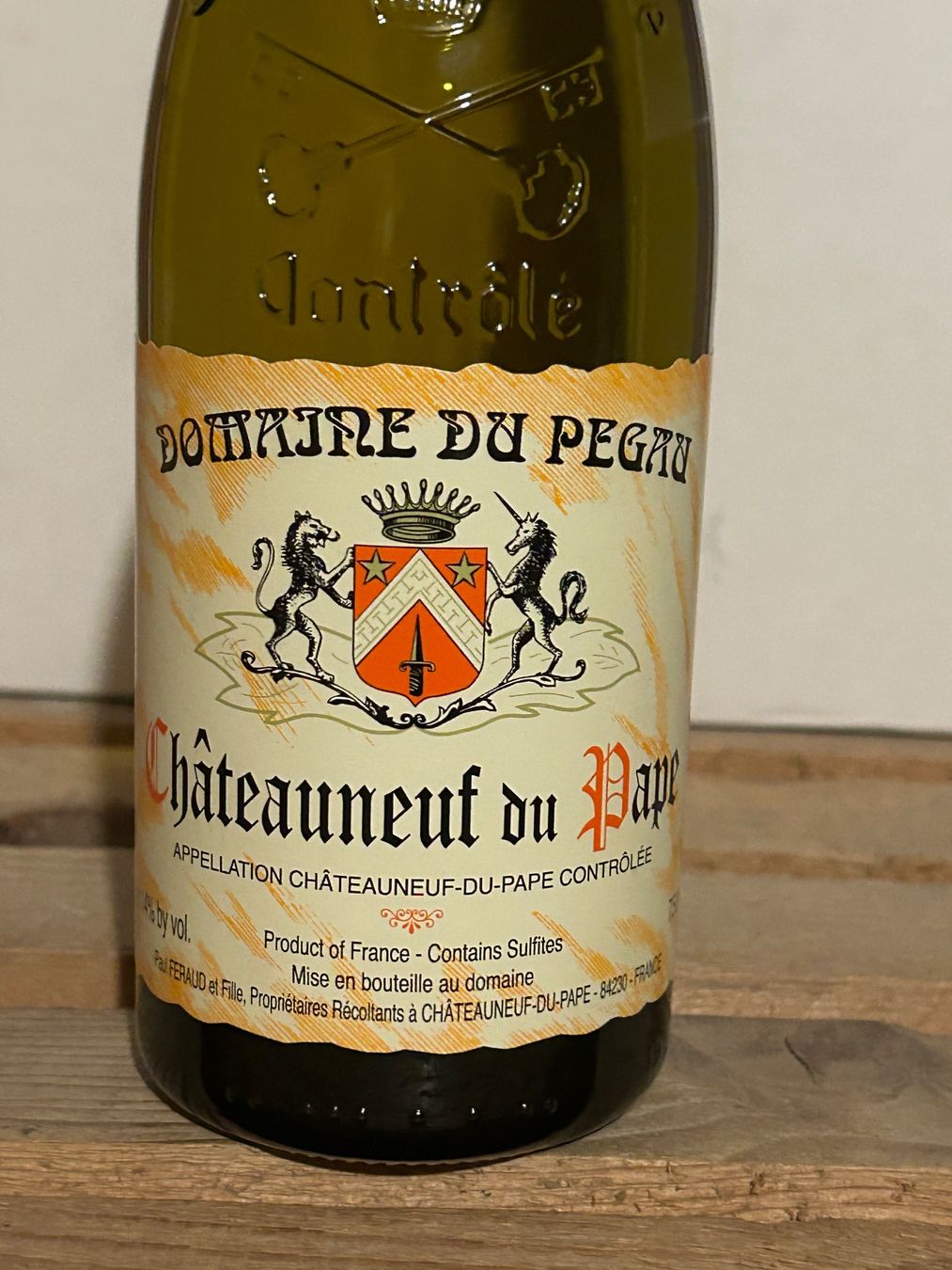 Domaine du Pegau Châteauneuf-du-Pape blanc 2021 Cuvée Réser. (Neuf ...