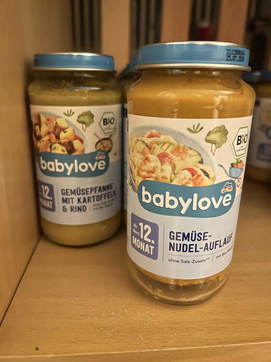 20 Gläschen Babybrei ab 12 Monate; MHD Sommer 2026 (Neu und originalverpackt) in Unterstammheim ...