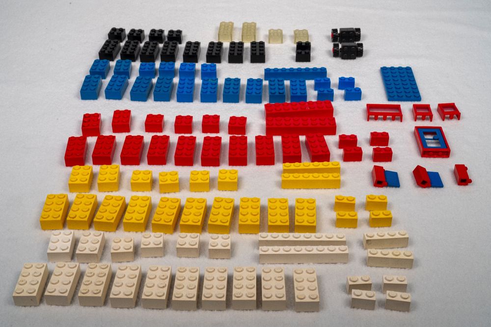 Lego 110 "Universal Building Set" (Gebraucht) in Bern für CHF 7 – mit Lieferung auf Ricardo kaufen