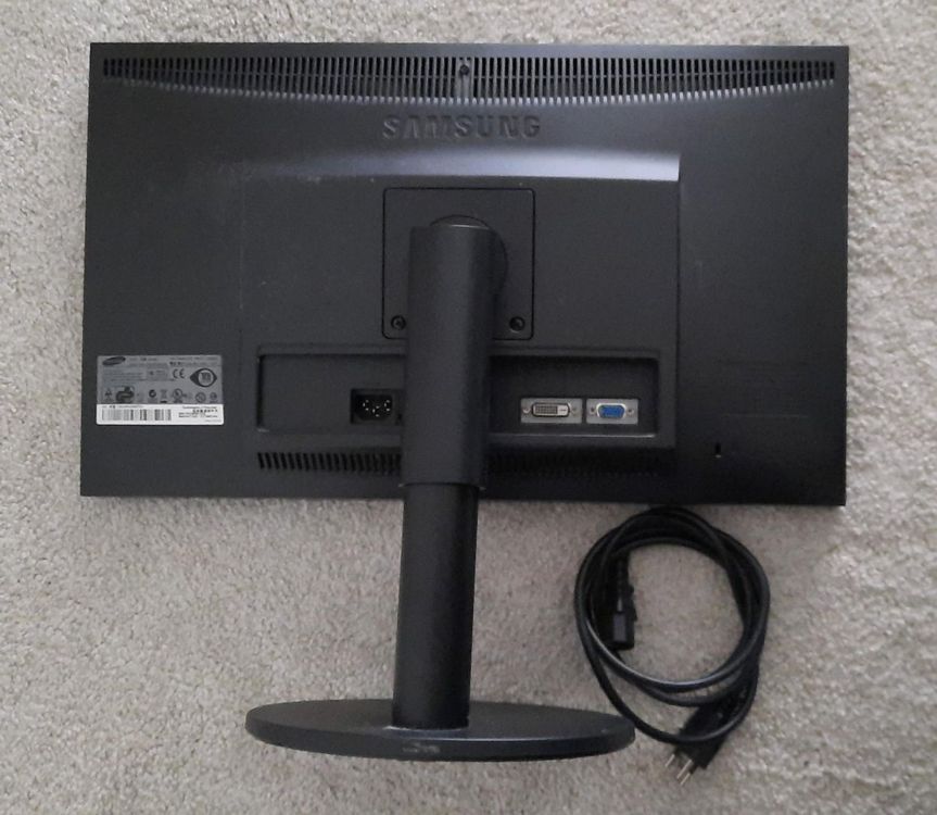 Samsung SyncMaster BX2240, 22" TFT, LED, DVI-D, schwarz (Gebraucht) in ...
