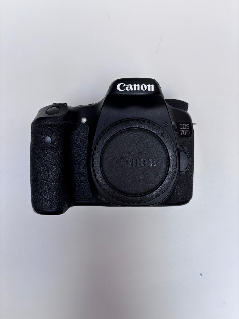 Canon Eos 70d inkl. Kit-Objektiv und Kamerarucksack (Gebraucht) in ...