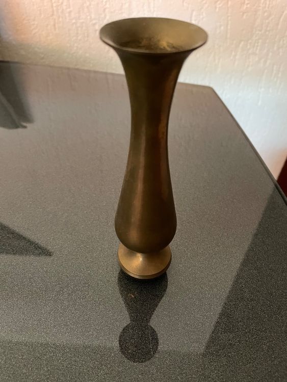 Kupfer Vintage Vase (Gebraucht) in Bassersdorf für CHF 9 – mit Lieferung auf Ricardo kaufen