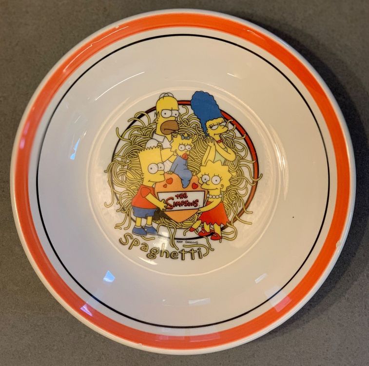 THE SIMPSONS SPAGHETTI SET | Kaufen auf Ricardo