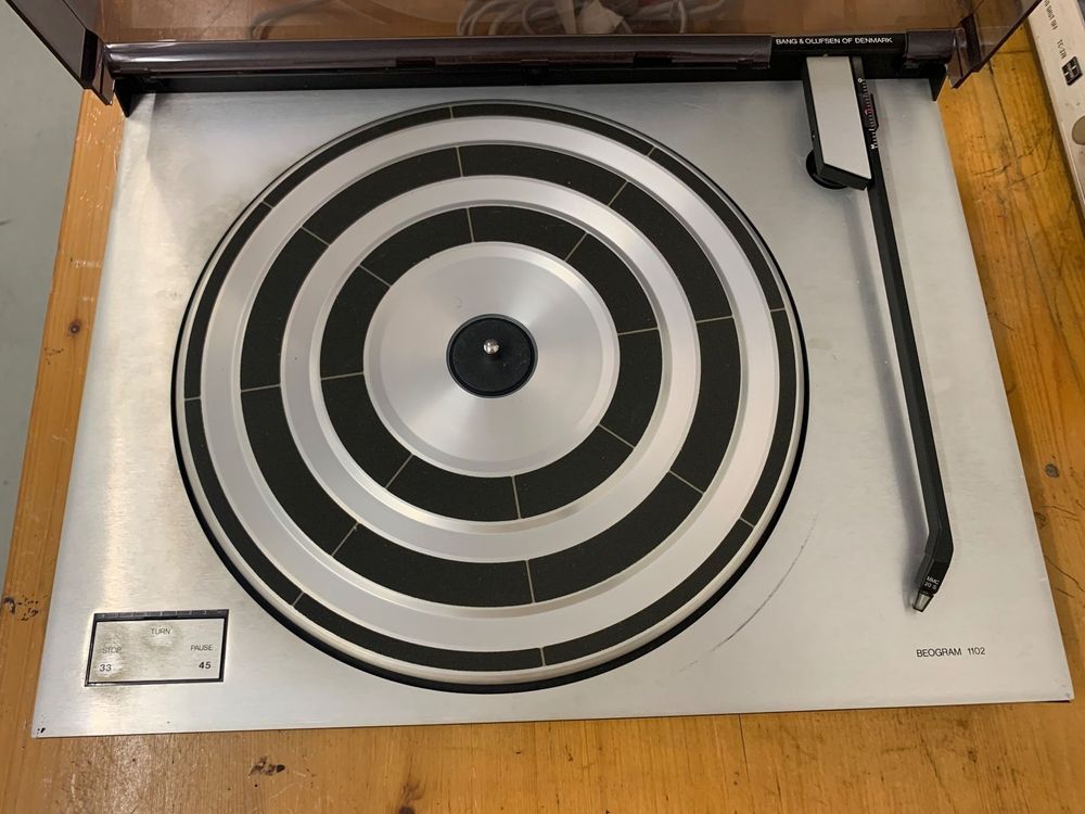 Plattenspieler BANG & OLUFSEN Beogram 1102 (Gebraucht) in Buchs für CHF ...