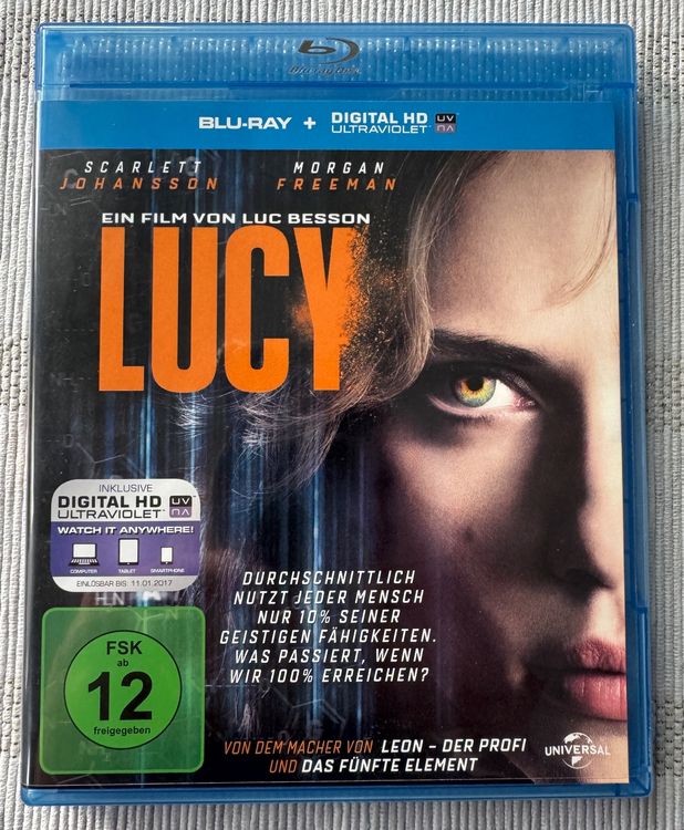 Lucy [Blu-ray] - Scarlett Johansson (Gebraucht) in Arbon für CHF 3.5 ...