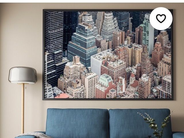 Ikea Björksta New York Bild | Kaufen auf Ricardo