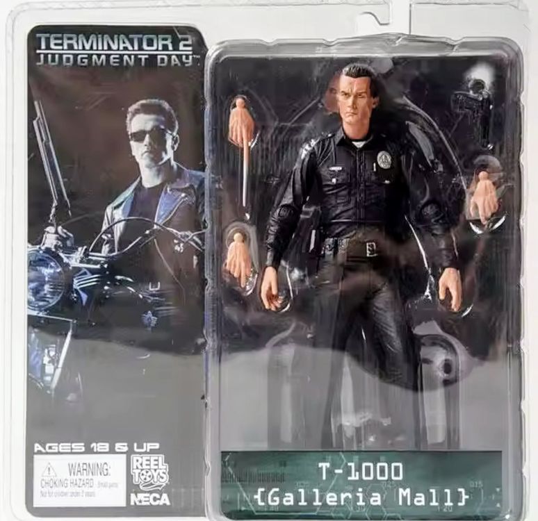 Neu Terminator 2 T-1000 Galleria Mall Action Figure (Neu (gemäss ...