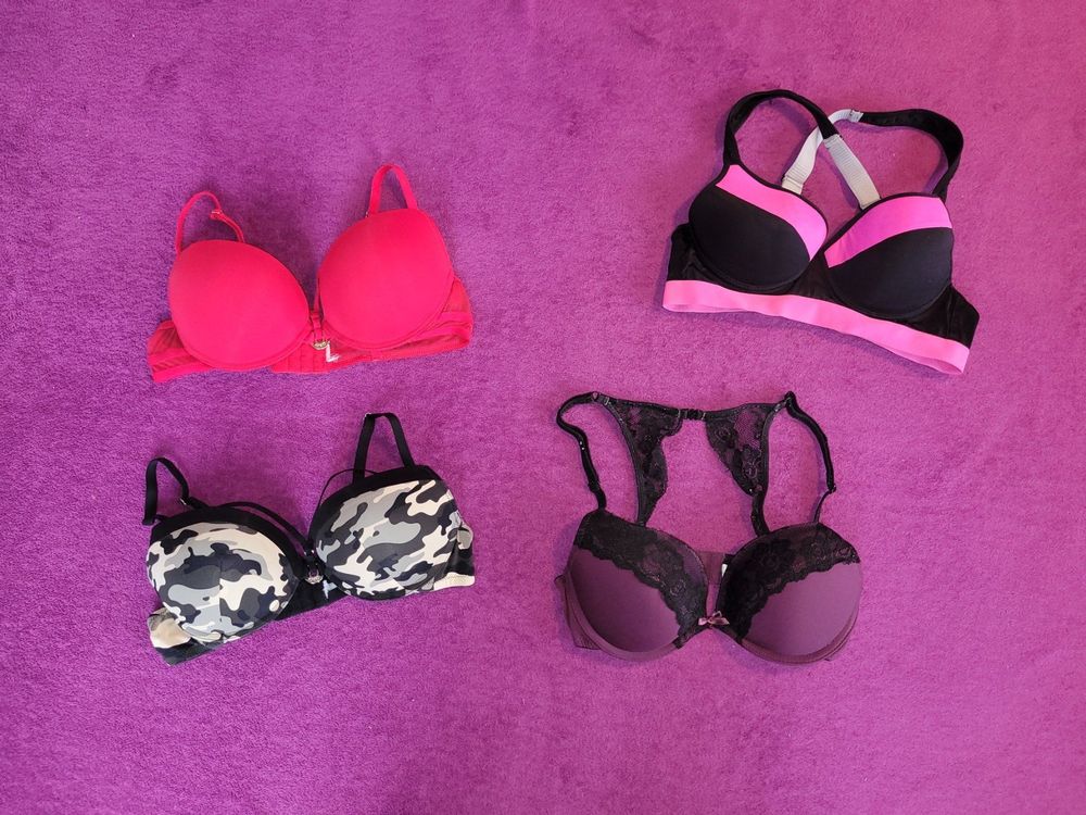 sexy BH Set aus 4 BHs - Gr. 75B (Gebraucht) in Müllheim Dorf für CHF 6 ...