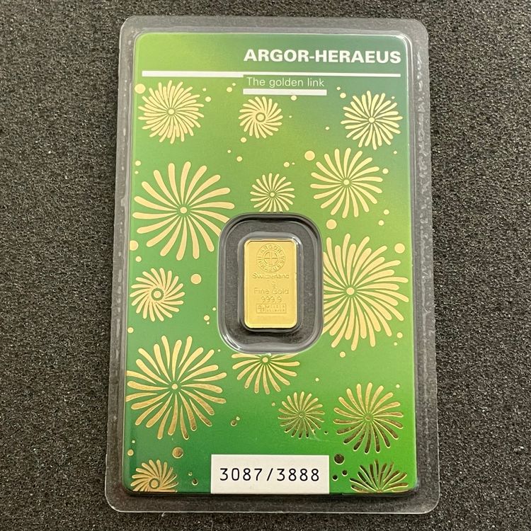 1 gramm Gold Barren Tiger 2022 - selten | Kaufen auf Ricardo