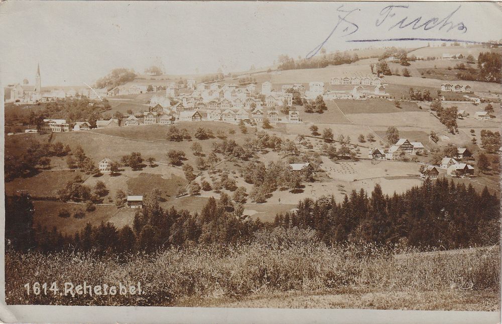 Rehetobel Echtfotokarte | Kaufen auf Ricardo