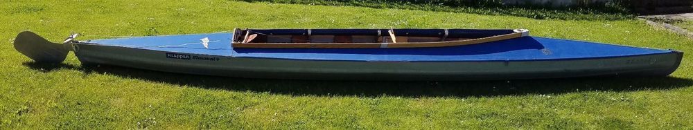 Faltboot Klepper Blauwal 4 mit Segel (Gebraucht) in Mauensee für CHF ...