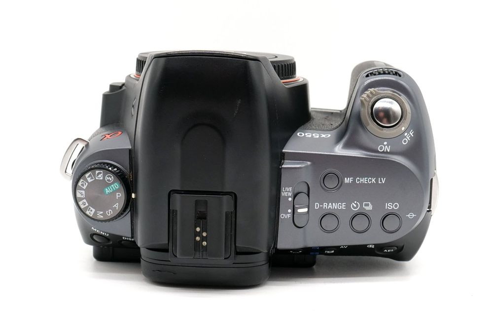 Sony Alpha A550 DSLR-Digitalkamera, 14.2 MP, CMOS, Live View (Gebraucht ...