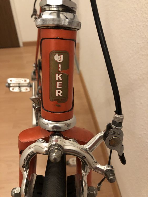 Vintage Uiker Rennvelo (Gebraucht) in Zürich für CHF 275 – nur Abholung ...
