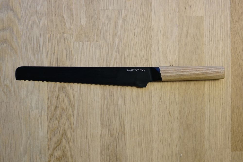 Brotmesser schwarz Berghoff Ron | Kaufen auf Ricardo