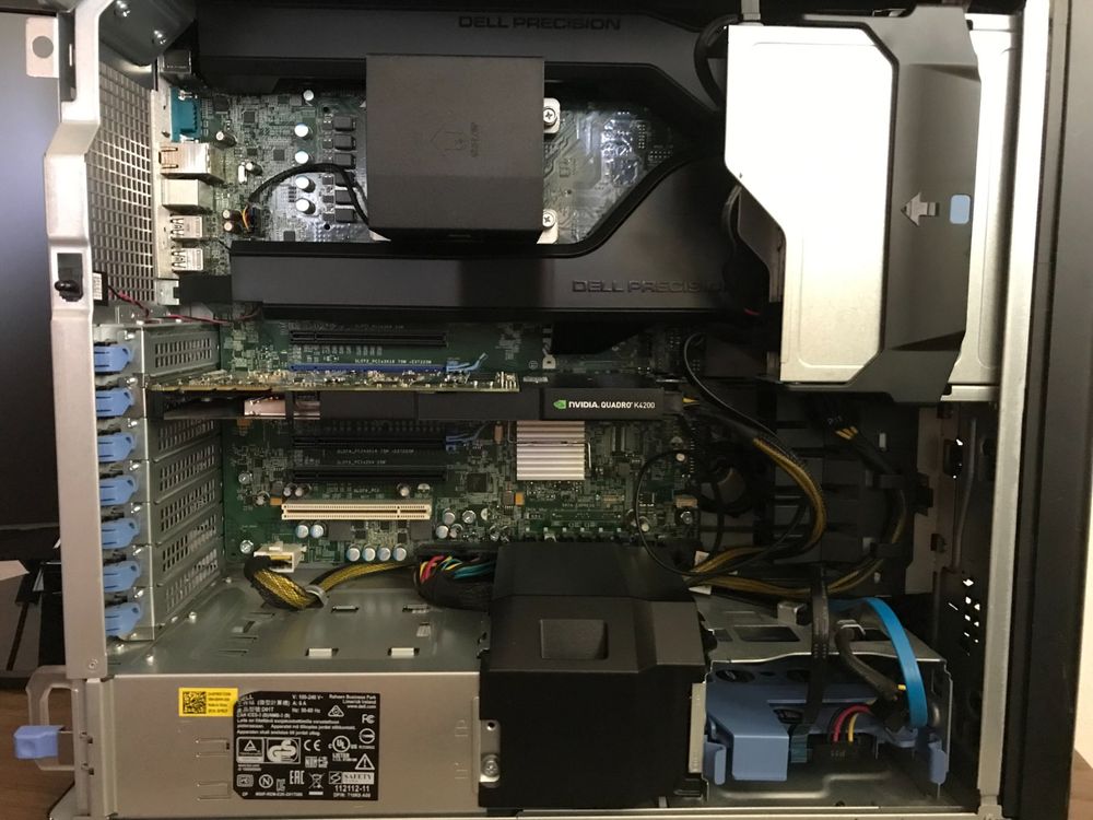 Workstation Dell Precision Tower 5810 (Gebraucht) in Wetzikon ZH für ...