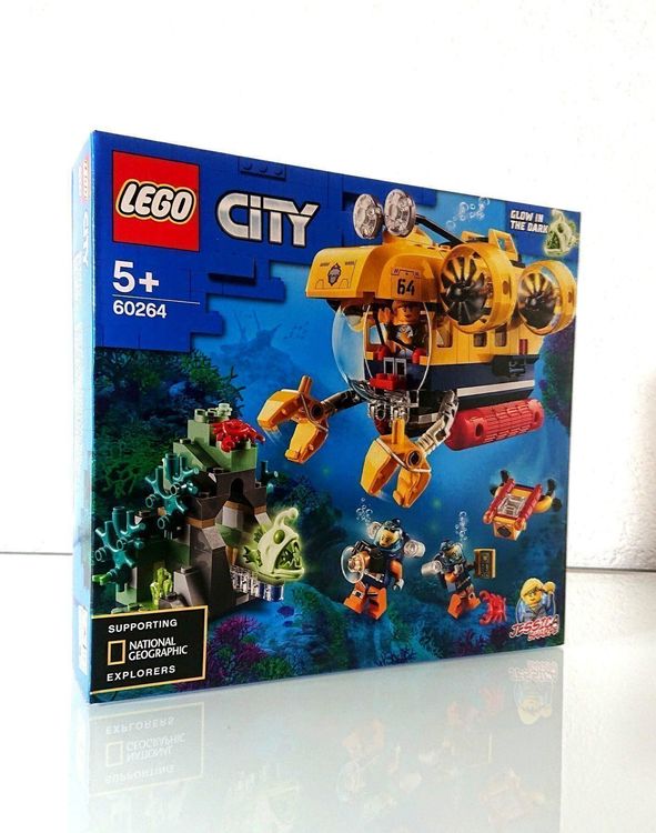 LEGO CITY MEERESFORSCHUNGS U-BOOT 60264 (Neu und originalverpackt) in ...