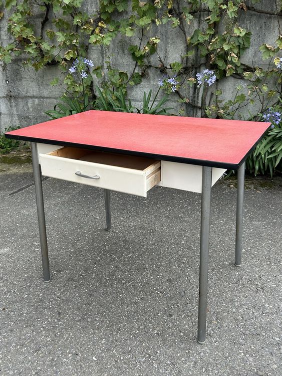 Table de cuisine formica 1970 vintage | Kaufen auf Ricardo