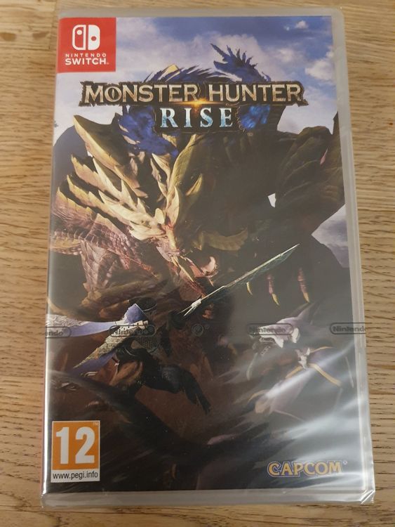 Nintendo Switch Monster Hunter Rise Game neu | Kaufen auf Ricardo