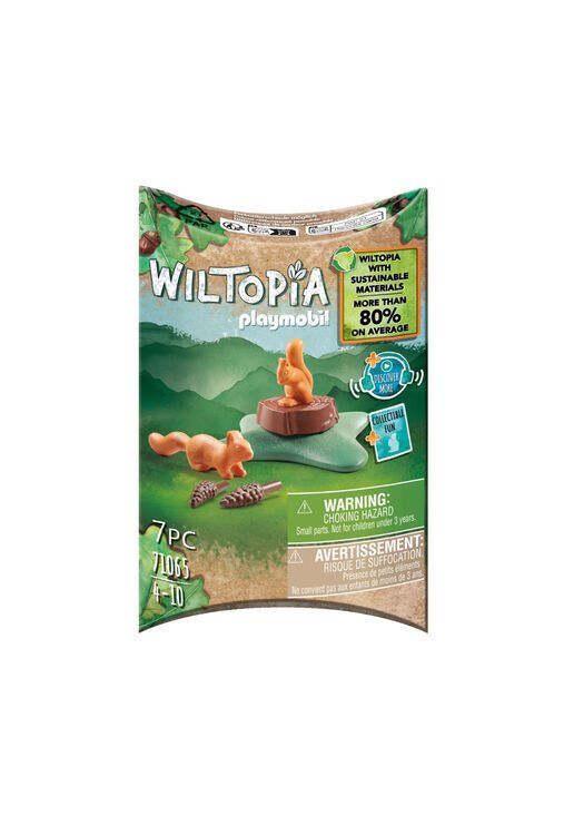 PLAYMOBIL WILTOPIA BABY ANIMAL FIGURE 71065 BABY SQUIRRELS | Kaufen auf ...