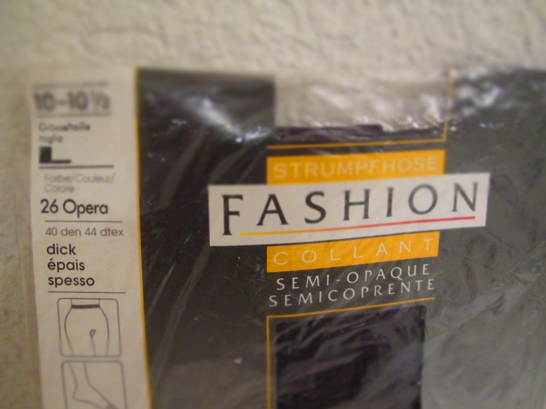 COLLANT FASHION. 40 DEN (Neuf avec emballage d'origine) à Murten pour ...