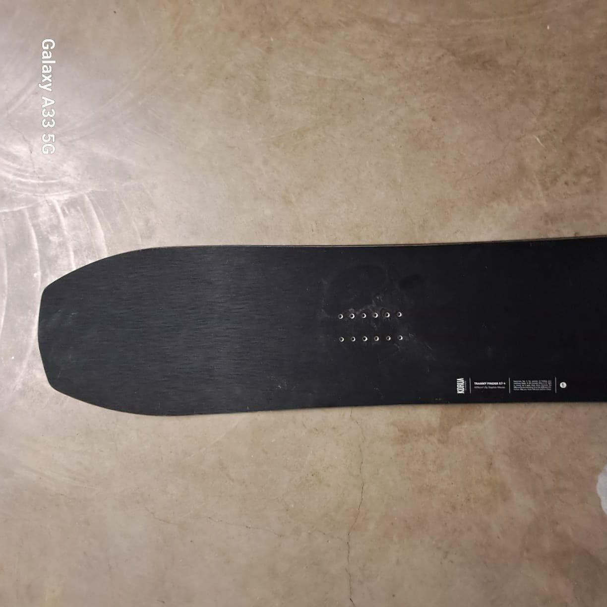 Korua Trandition Finder Carbon 157 (D'occasion) à Fläsch pour CHF 289 ...