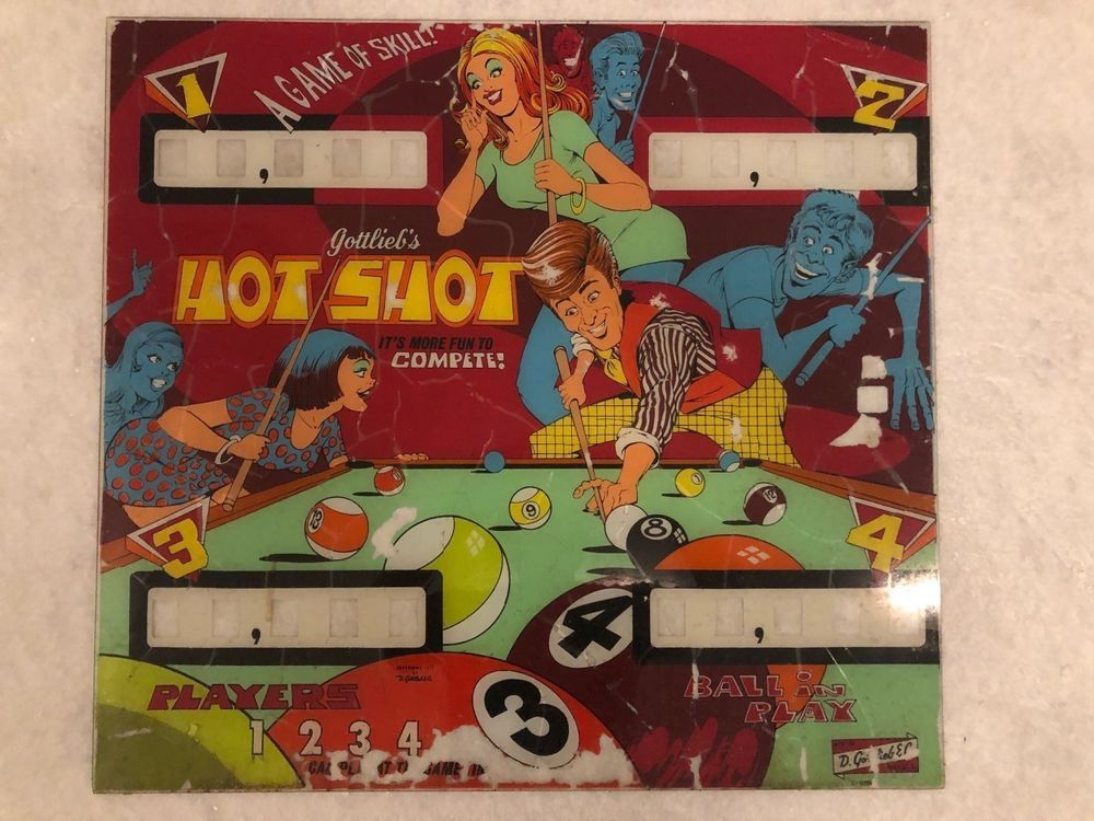 Vitre flipper pinball backglass (Gebraucht) in lausanne für CHF 79 ...