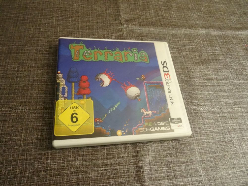 Terraria - Nintendo 3DS (Gebraucht) in Olten für CHF 50 – mit Lieferung ...