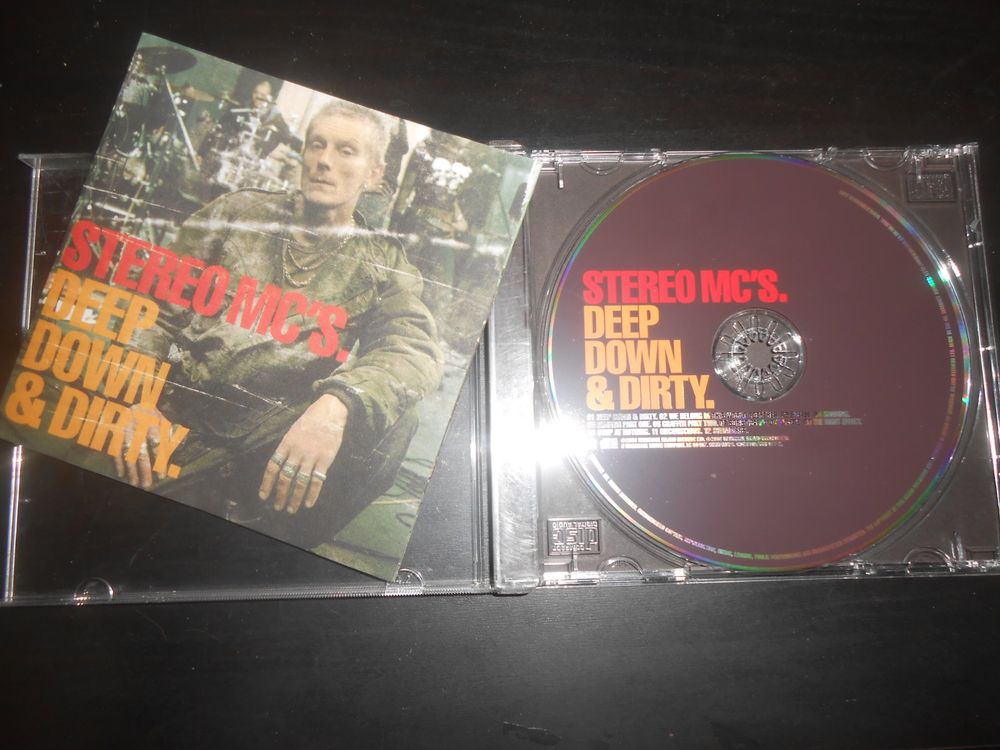 Stereo MC's – Deep Down & Dirty / 2001 (Gebraucht) in Aarberg für CHF 6 ...