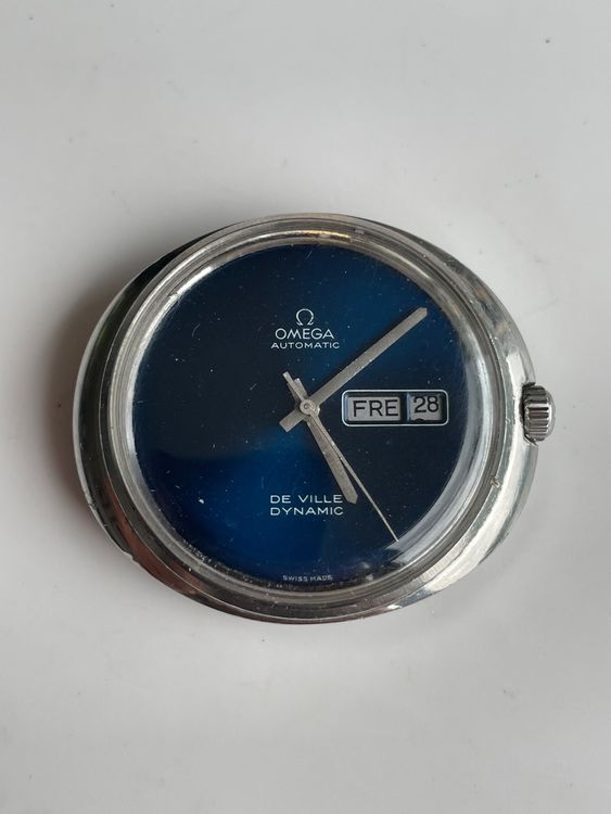 Omega DeVille Dynamic | Kaufen auf Ricardo