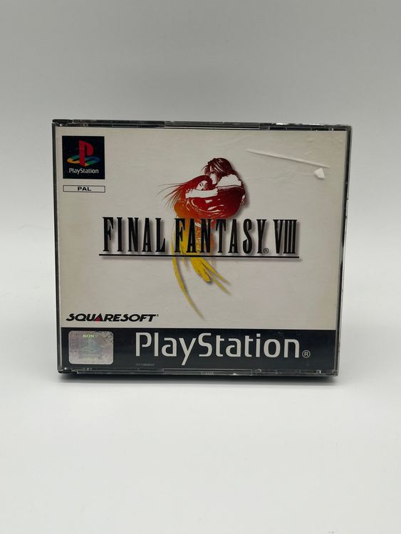 Final Fantasy 8 VIII 4 Discs PS1 Playstation Sony OVP (Gebraucht) in St ...