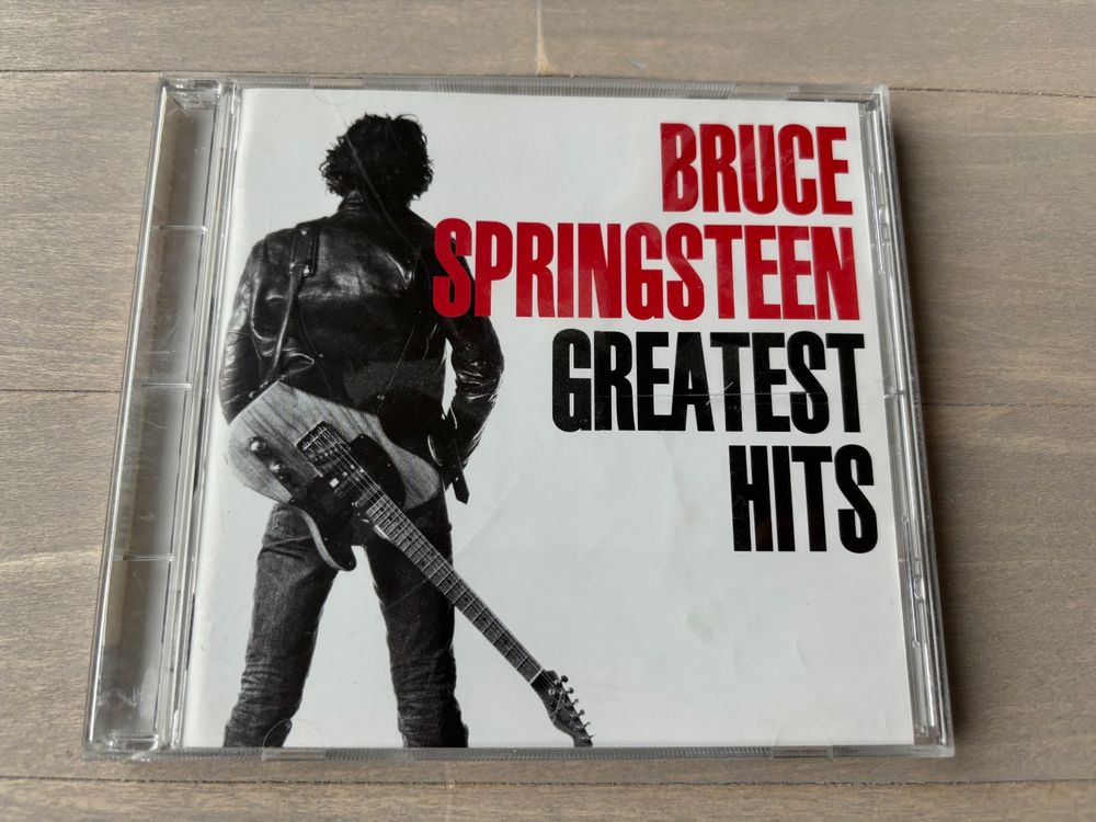 CD: BRUCE SPRINGSTEEN - Greatest Hits | Kaufen auf Ricardo