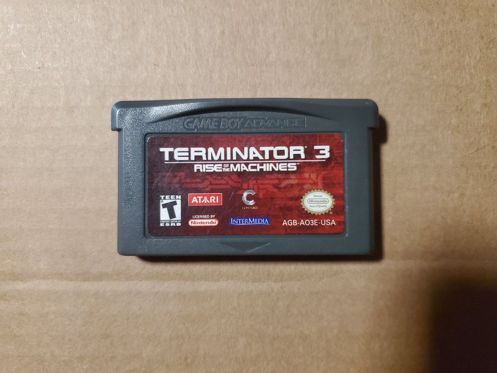 Terminator 3 Rise Of The Machines GameBoy Advance | Kaufen auf Ricardo