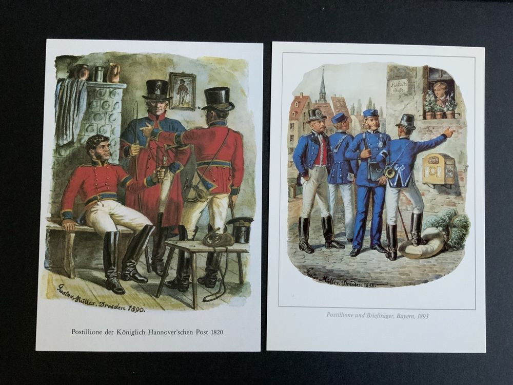 Ansichtskarten Uniformen (Neu (gemäss Beschreibung)) in Binningen für CHF 1 – mit Lieferung auf ...