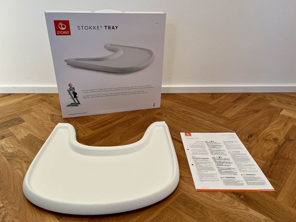 Stokke Tray Weiss