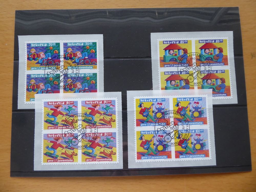 Viererblock Serie PJ | Kaufen auf Ricardo