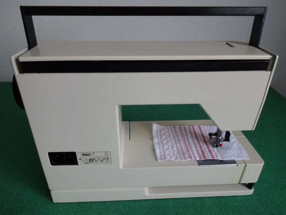 "PFAFF tipmatic -1025" Revidiert mit 2-Mon.Garantie | Kaufen auf Ricardo