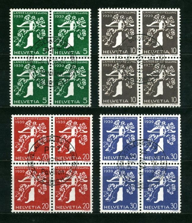 LANDI ARMBRUST DEUTSCH SERIE VIERERBLOCK ET - LUXUS (Gebraucht) in Sarmenstorf für CHF 16 – mit ...