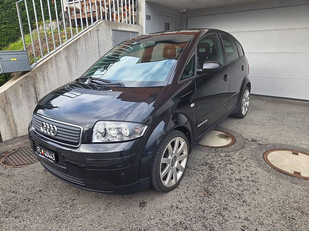 Verwunderlich Audi A2 Gebraucht Bild