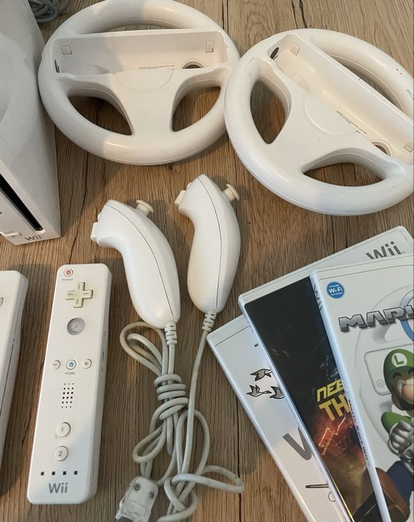 NINTENDO WII (Gebraucht) in Plons für CHF 3 – mit Lieferung auf Ricardo ...