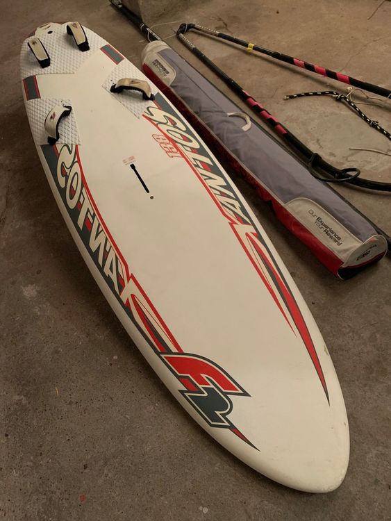 Windsurfer F2 Xantos 138, Komplett mit Segel, Mast, etc. | Kaufen auf ...
