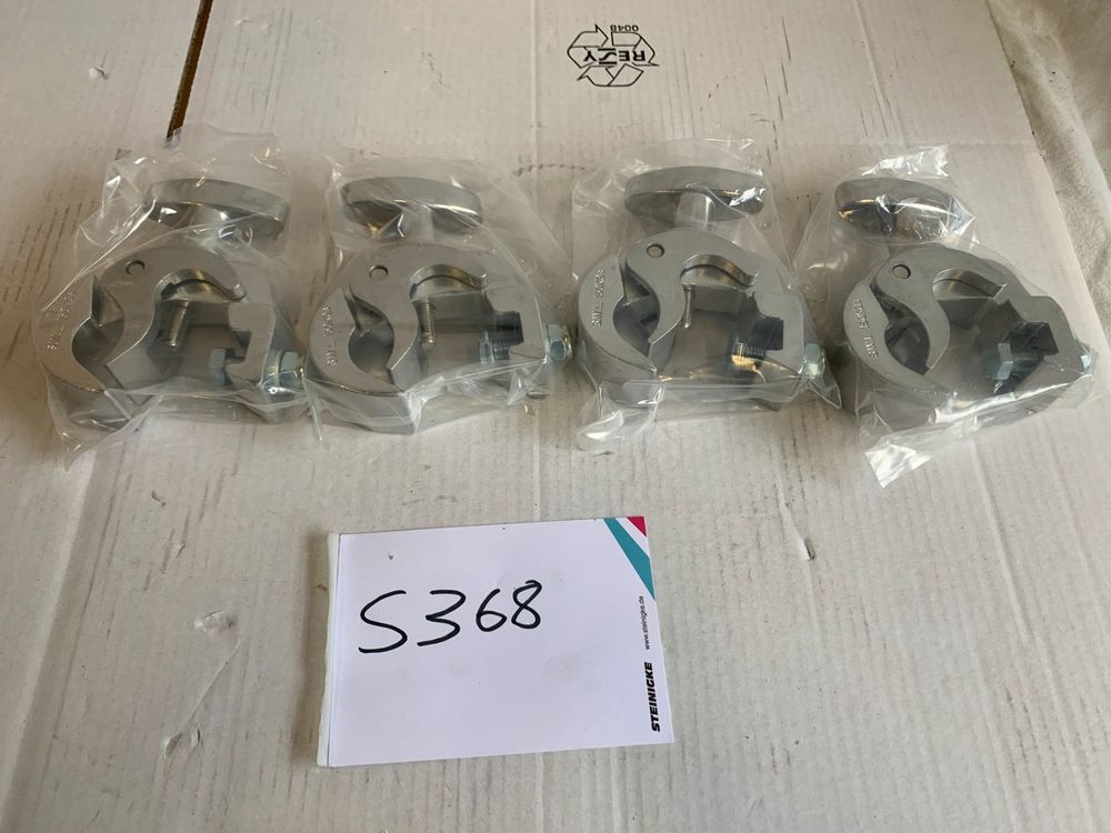 4x KCP-810 Bogenkupplung / Bogen Clamp (S368) | Kaufen auf Ricardo