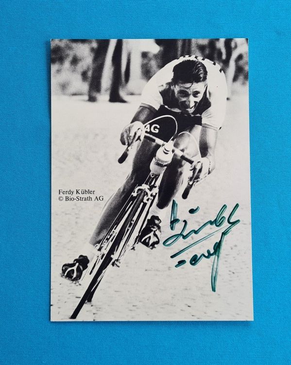 Autogramm Karte Ferdy Kübler (Neu (gemäss Beschreibung)) in Saland für ...