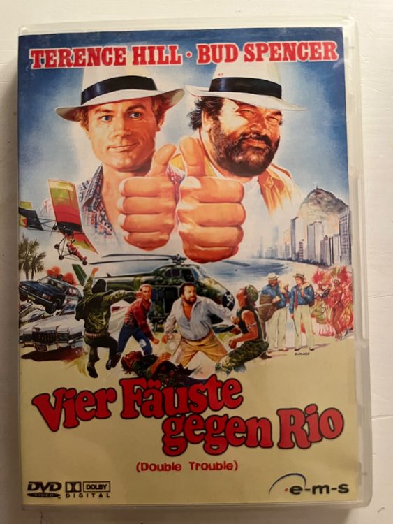 Vier Fäuste gegen Rio(1984) DVD 📀 (Neu (gemäss Beschreibung)) in Sierre für CHF 9.95 – mit ...