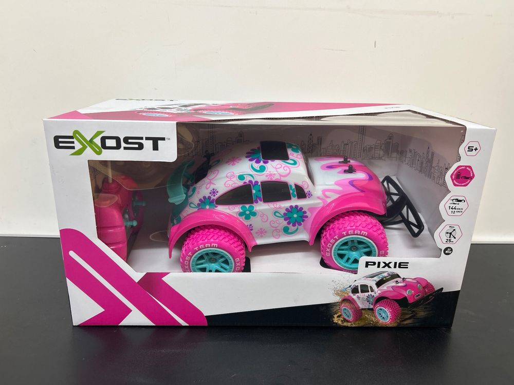 Neu Exost Pixie RC Monstertruck pink (1x) (Neu und originalverpackt) in Inwil für CHF 17 – mit ...