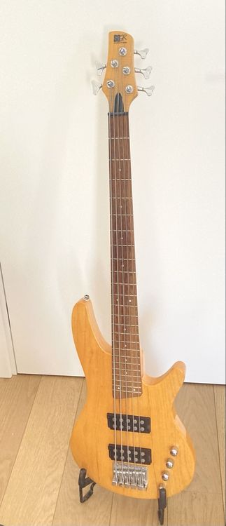 Basse électrique Ibanez 5 cordes, idéale pr débutants & pros (D ...