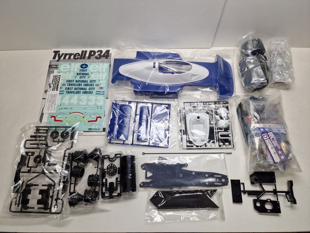 Tamiya Tyrrell P34 Six Wheeler 49154 (2000) | Kaufen auf Ricardo