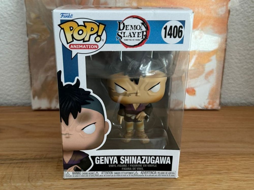 Funko Pop! Demon Slayer Genya Shinazugawa #1406| NEU / OVP | Kaufen auf ...