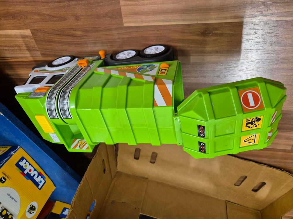 Kehrichtlaster mit sound K2 (Gebraucht) in Spiegel b. Bern für CHF 10 – mit Lieferung auf ...