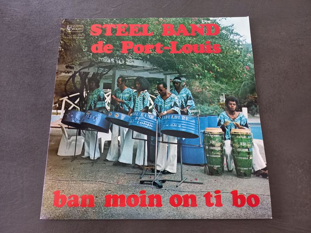 Steel Band de Port-Louis - ban moin on ti bo | Kaufen auf Ricardo